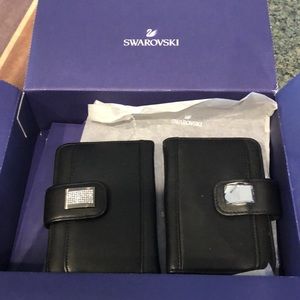 Bags | Swarovski Crystal Embellished Wallet Like New Unused Condition ...